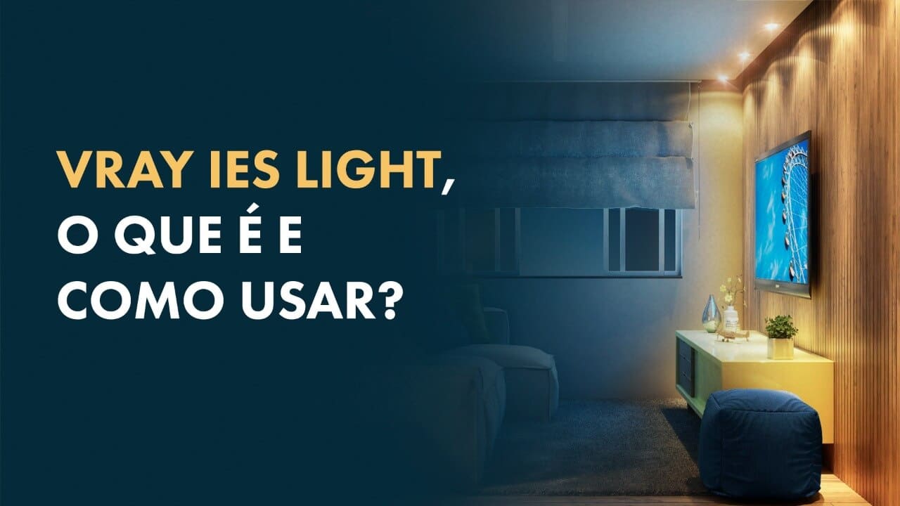 Vray IES Light: Como melhorar as suas Renderizações - Arquiteto Leandro ...