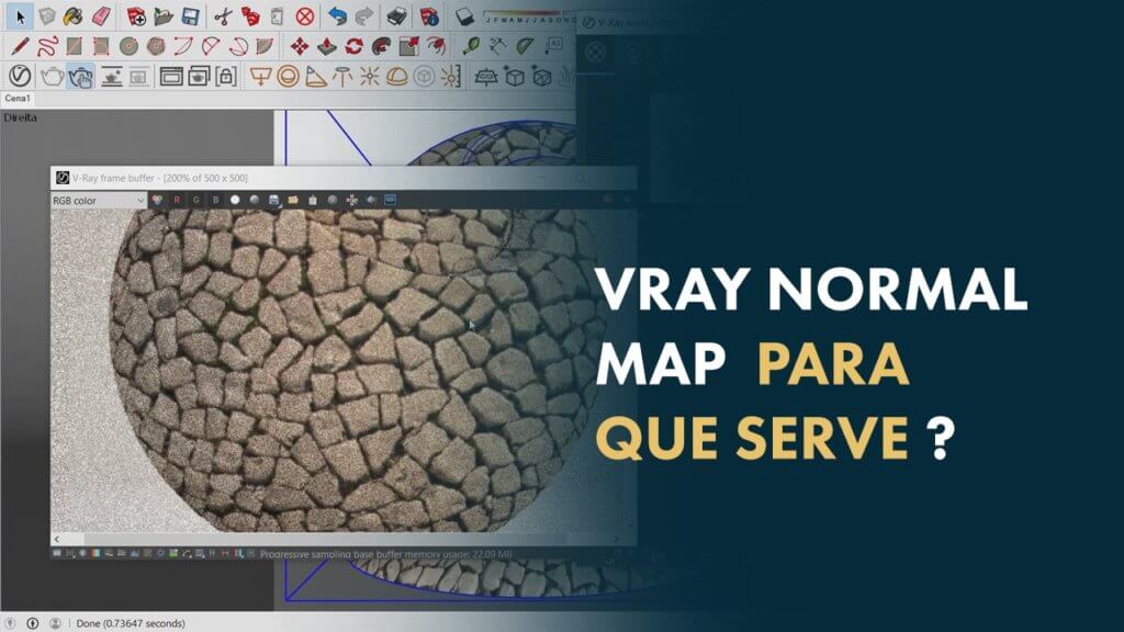 Vray Normal Map: Como usar em 1 Renderização - Arquiteto Leandro Amaral
