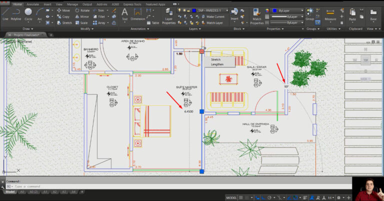 Dynamic Input AutoCAD (F12): Um dos melhores Comandos - Arquiteto ...
