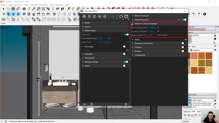 Vray Menu Settings: Conheça 8 Funções - Arquiteto Leandro Amaral