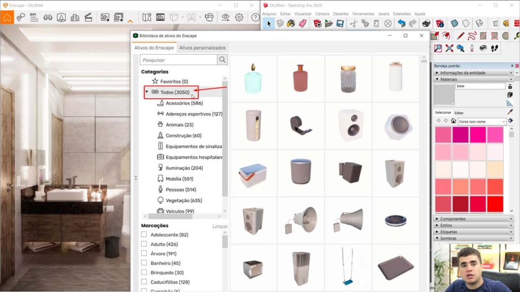 Enscape 3D: O renderizador em tempo real - Arquiteto Leandro Amaral