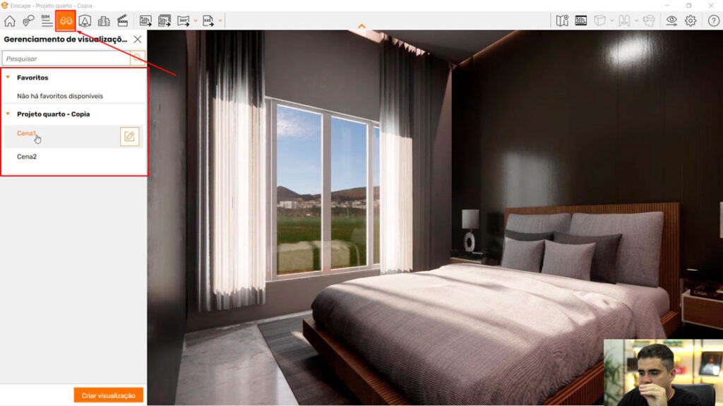 Menus do Enscape: Tudo o que você precisa saber - Arquiteto Leandro Amaral