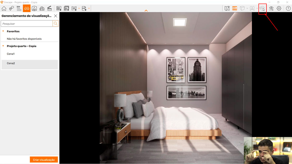 Menus do Enscape: Tudo o que você precisa saber - Arquiteto Leandro Amaral