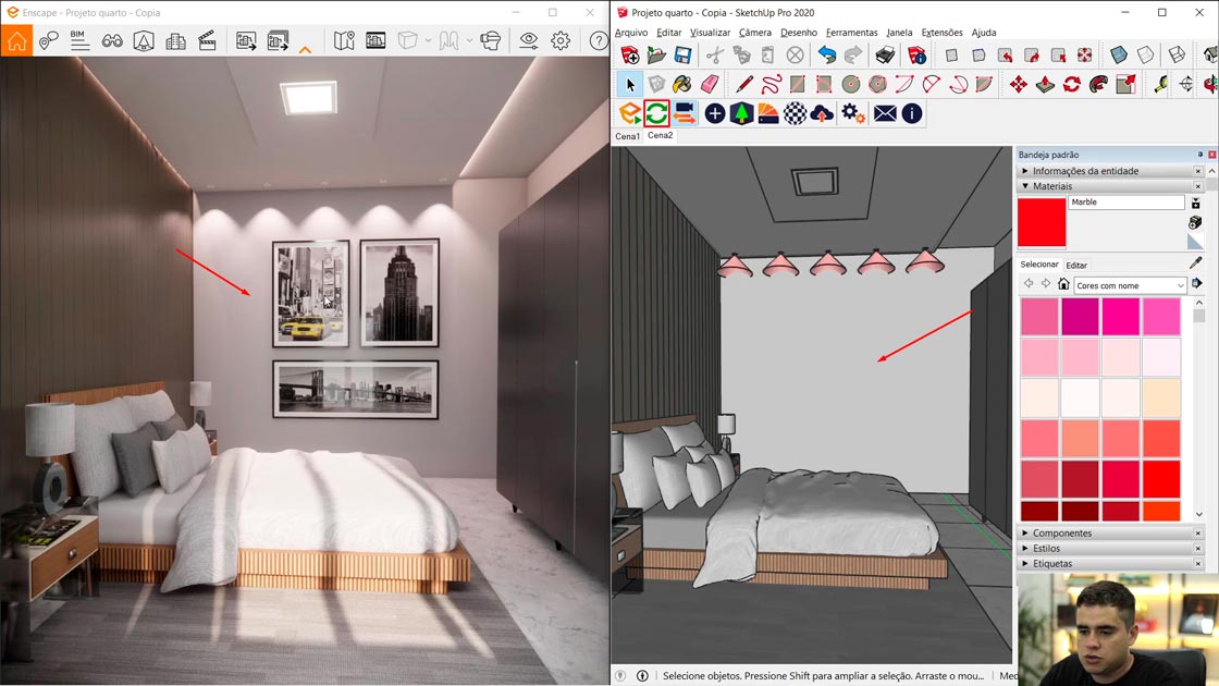 Menus do Enscape: Tudo o que você precisa saber - Arquiteto Leandro Amaral