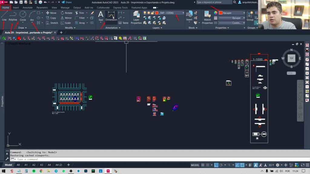 Menus do AutoCAD: Conheça os principais - Arquiteto Leandro Amaral