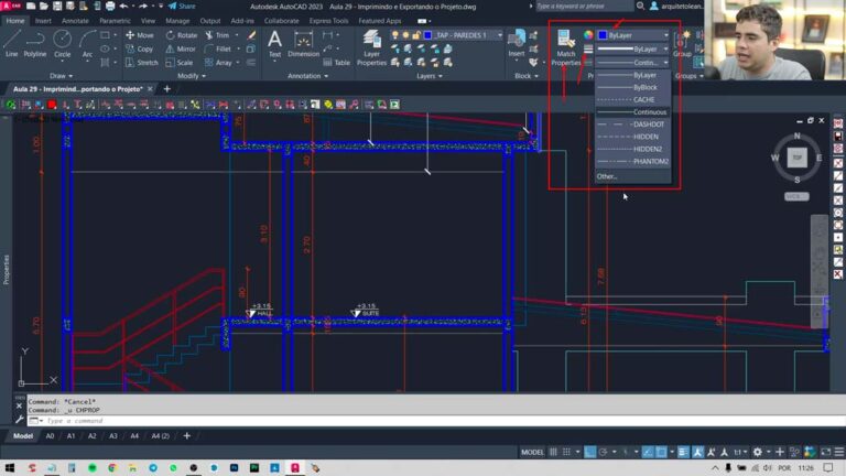 Menus do AutoCAD: Conheça os principais - Arquiteto Leandro Amaral