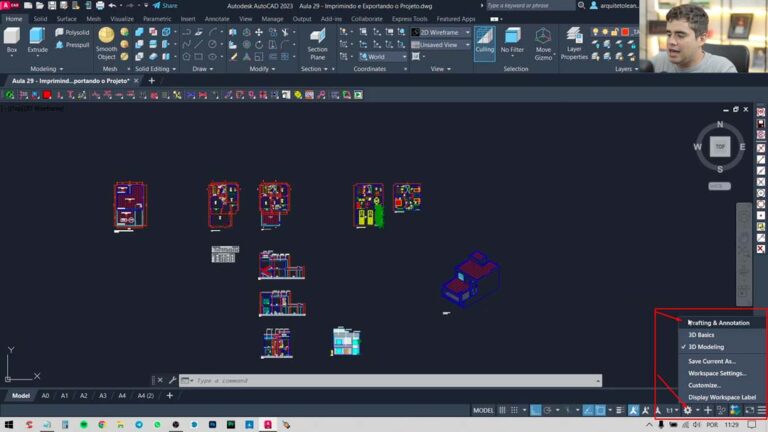 Menus do AutoCAD: Conheça os principais - Arquiteto Leandro Amaral