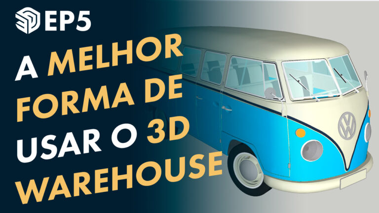 3D Warehouse: Como Baixar Os MELHORES Blocos de Sketchup - Arquiteto Leandro Amaral