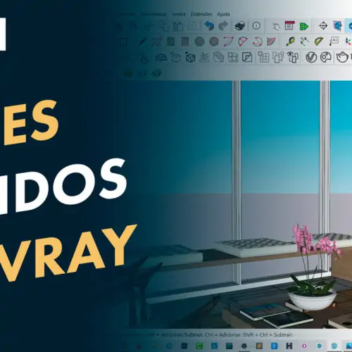 Vray Normal Map: Como usar em 1 Renderização - Arquiteto Leandro Amaral