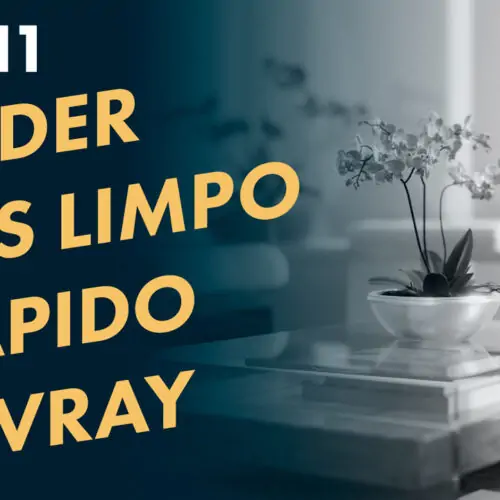 Vray Sun Light: Tudo sobre a Luz do Sol e Nuvens - Arquiteto Leandro Amaral