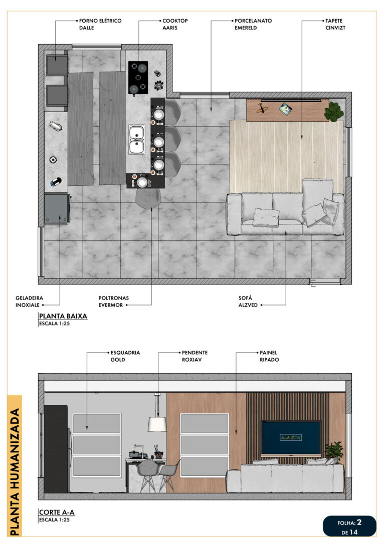 Templates e Scrapbooks para Layout do Sketchup [+5 Presentes ...