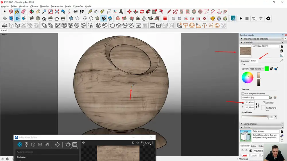 Vray: Como criar Materiais Realistas - Arquiteto Leandro Amaral