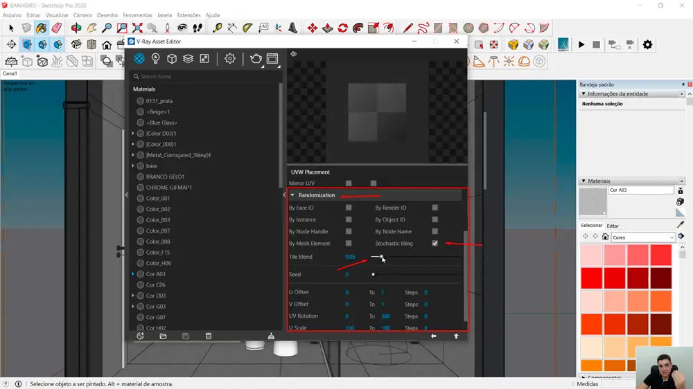 Vray Menu Materials: Tudo o que você precisa saber - Arquiteto Leandro ...
